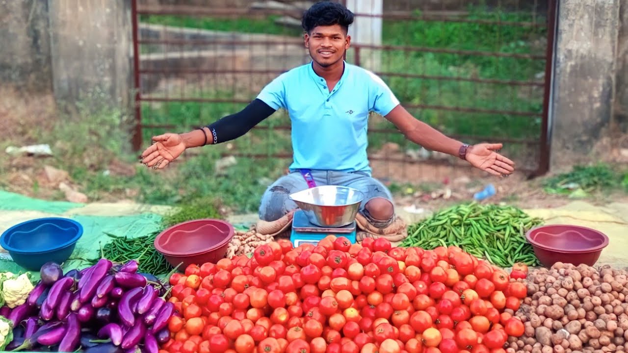 Aaj Itni Sari Sabjiya Ko Sell Kar Paunga How Much I Earn After This ...