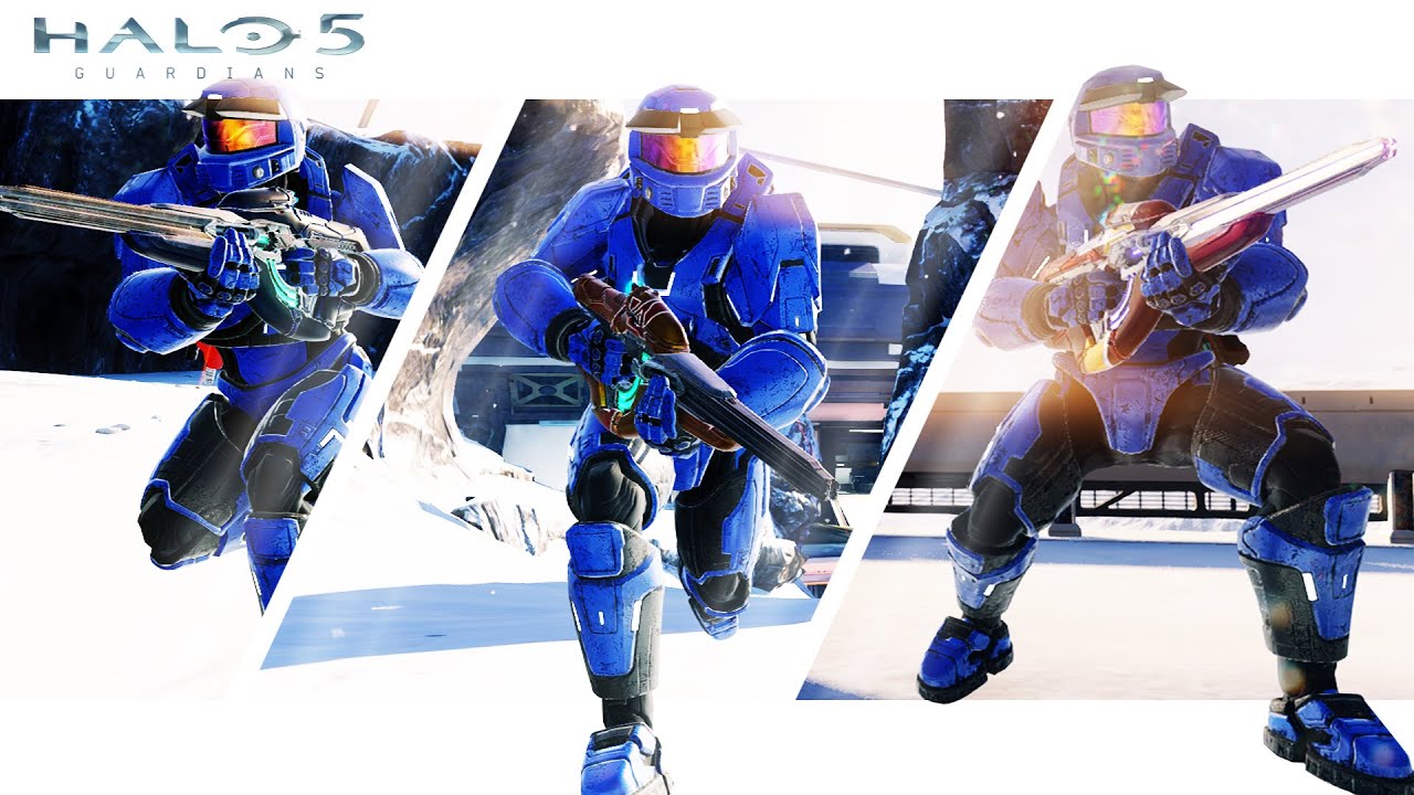 Carbine / Rain of Oblivion / Blood of Suban | Halo 5: Guardians - YouTube
