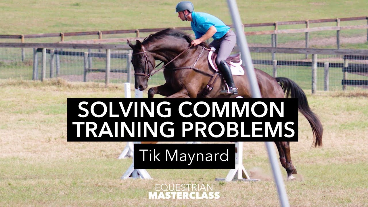 Solving Common Training Problems: Tik Maynard - YouTube