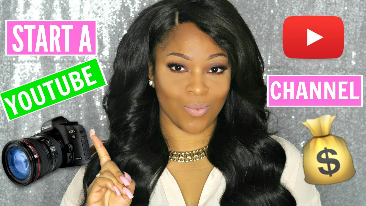 How To Start/Grow A Youtube Channel | Get Paid | Get FREE Stuff | Get ...