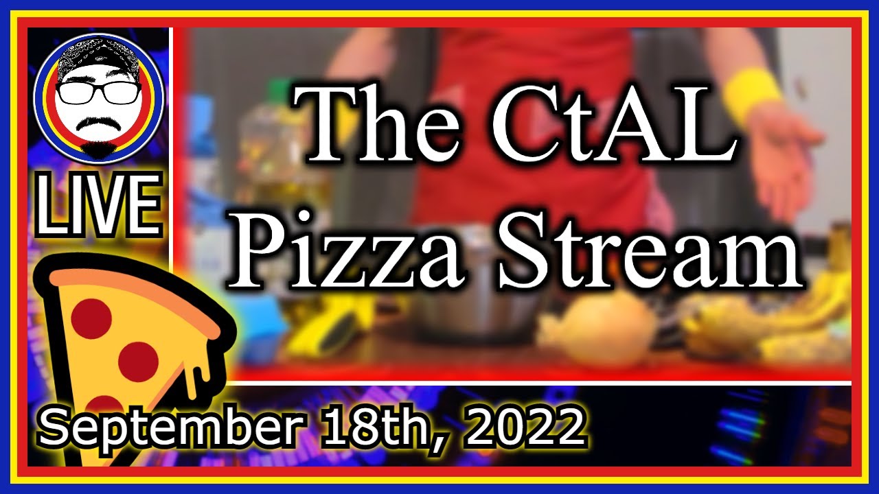 🍕THE PIZZA STREAM (Cooking Pizza Live!)🍕 - YouTube