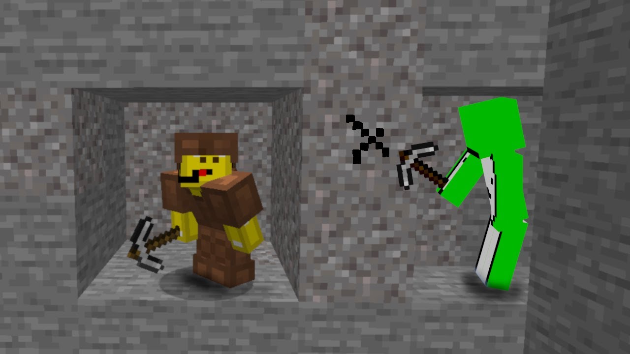Minecraft Speedrunner vs. Hunter REMATCH 2 - YouTube