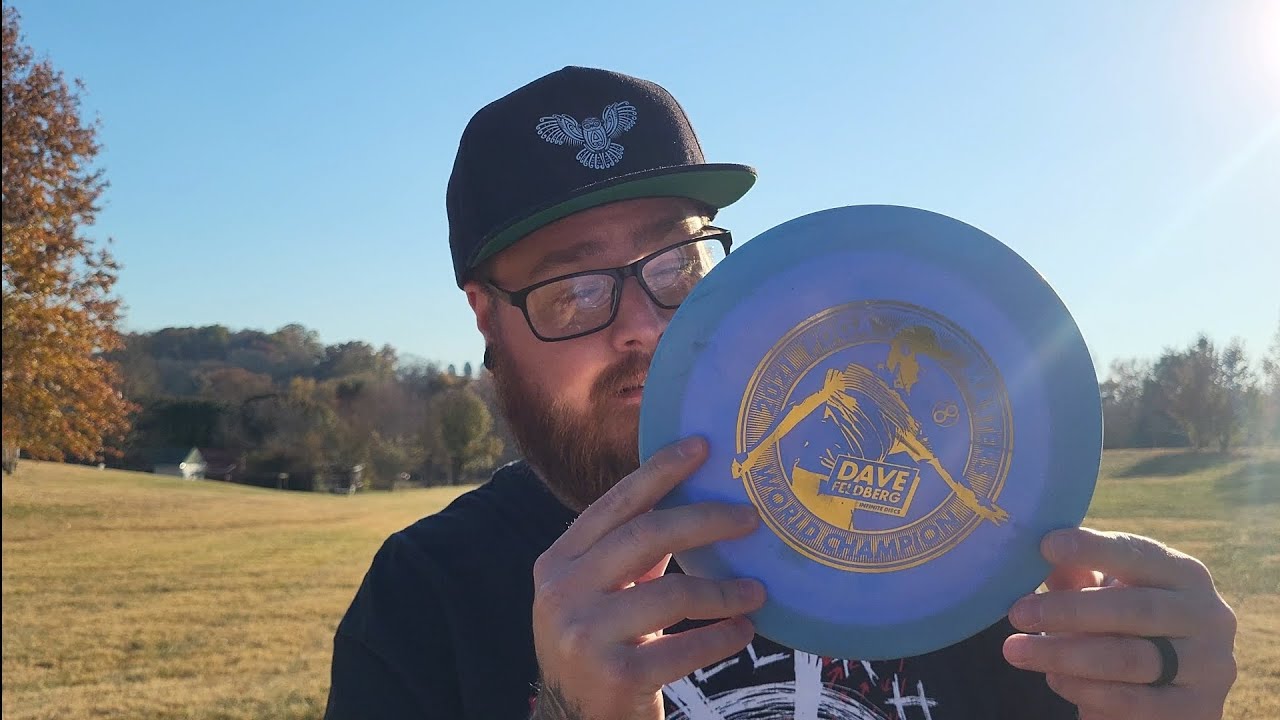 SCEPTER from INFINITE DISCS | Throwing EVERY Disc Possible | #253 - YouTube