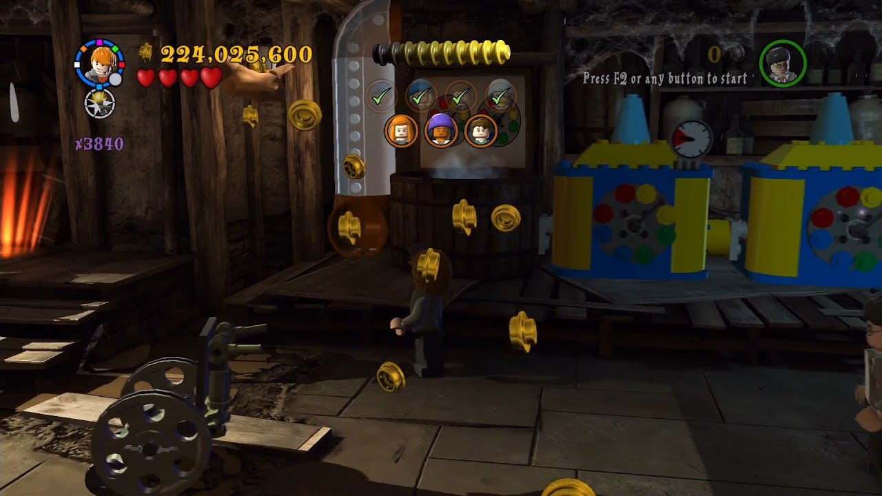 LEGO Harry Potter: Years 5-7. #26. Dumbledore's Army (Свободная игра ...