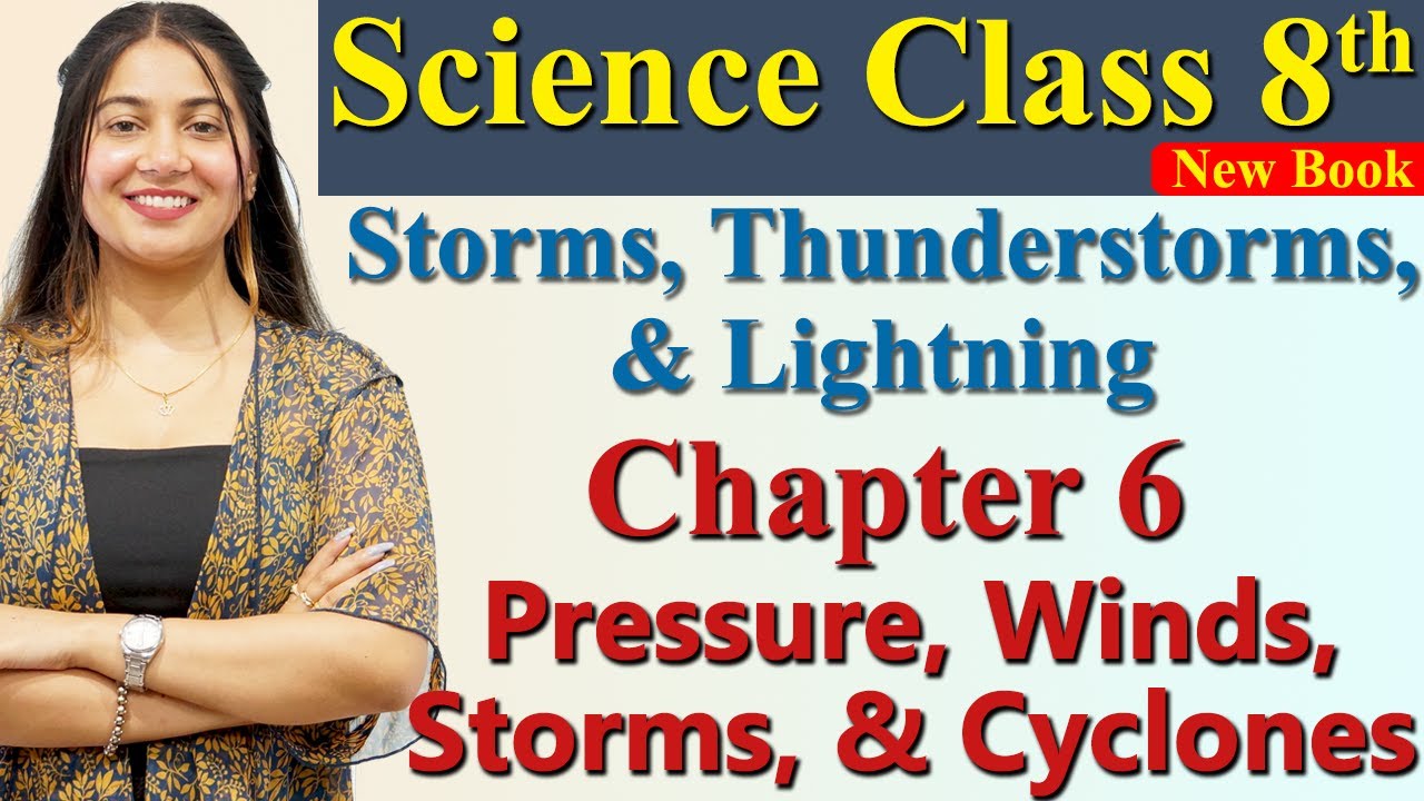 Storms, Thunderstorms, & Lightning, Ch 6 PART 4 Pressure, Winds, Storms ...