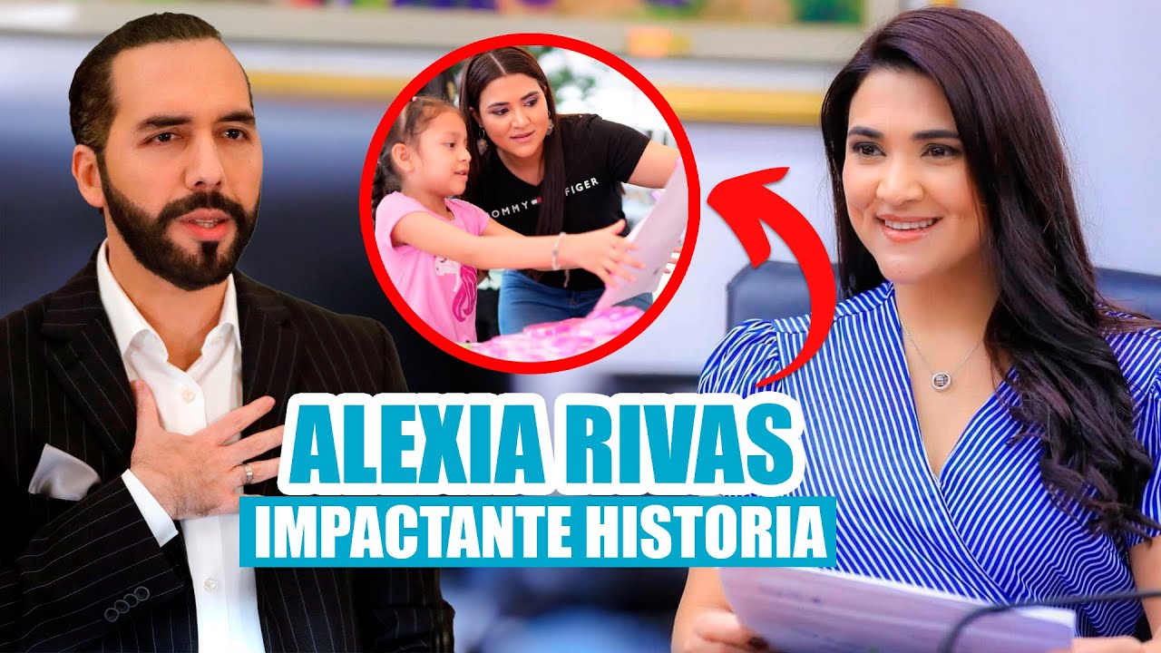 LA IMPACTANTE HISTORIA detrás de la Diputada Alexia Rivas que conmovió ...