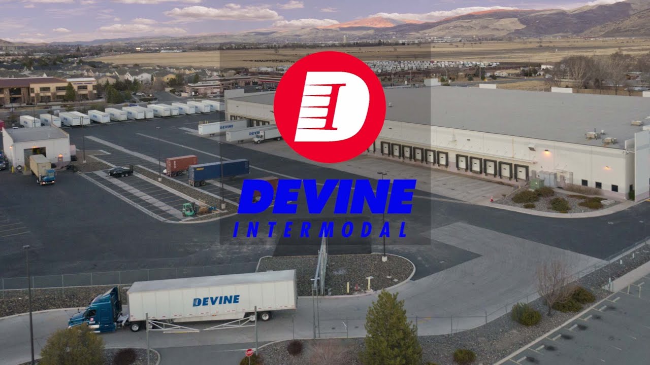 Devine Intermodal - YouTube