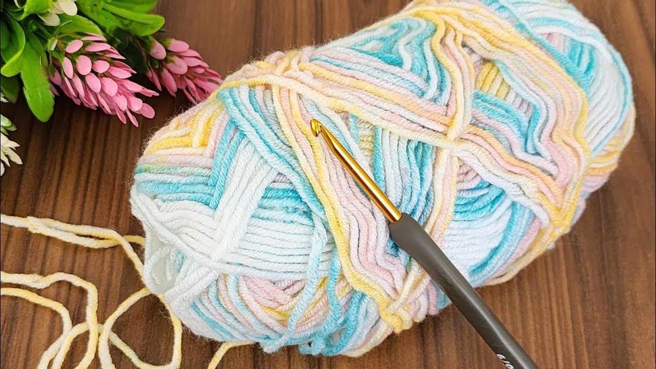 YOU WON'T FORGET THIS EASY CROCHET! Now I'll Teach You! Easy crochet ...