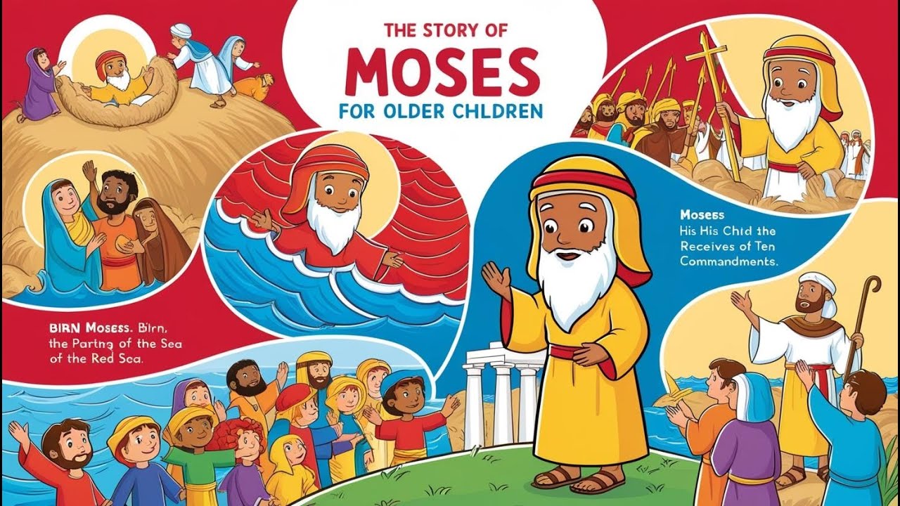Het verhaal van Mozes - YouTube