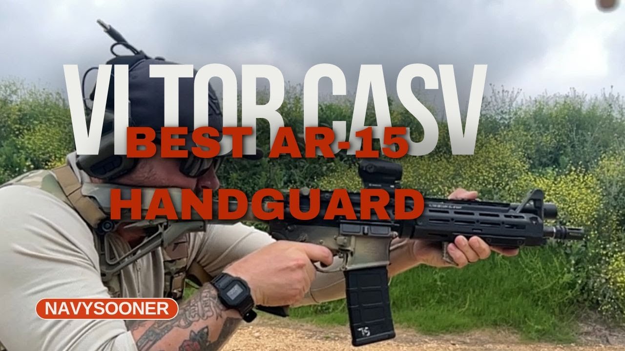 VLTOR CASV: Best Drop in Handguard - YouTube