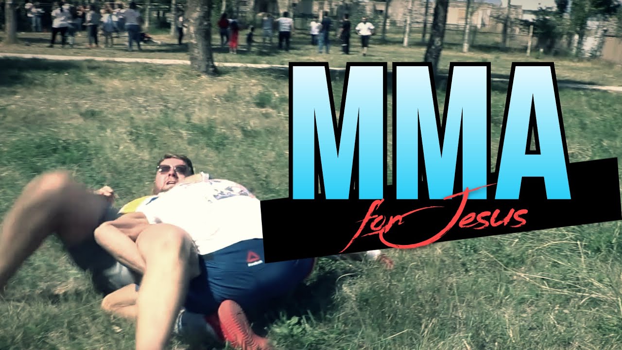 MMA 4 Jesus | Andrus Strauss - YouTube
