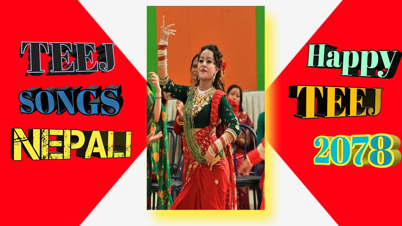 New Nepali Teej Song 2078 Nepali Teej Video Dj Remix Teej Video Nepali