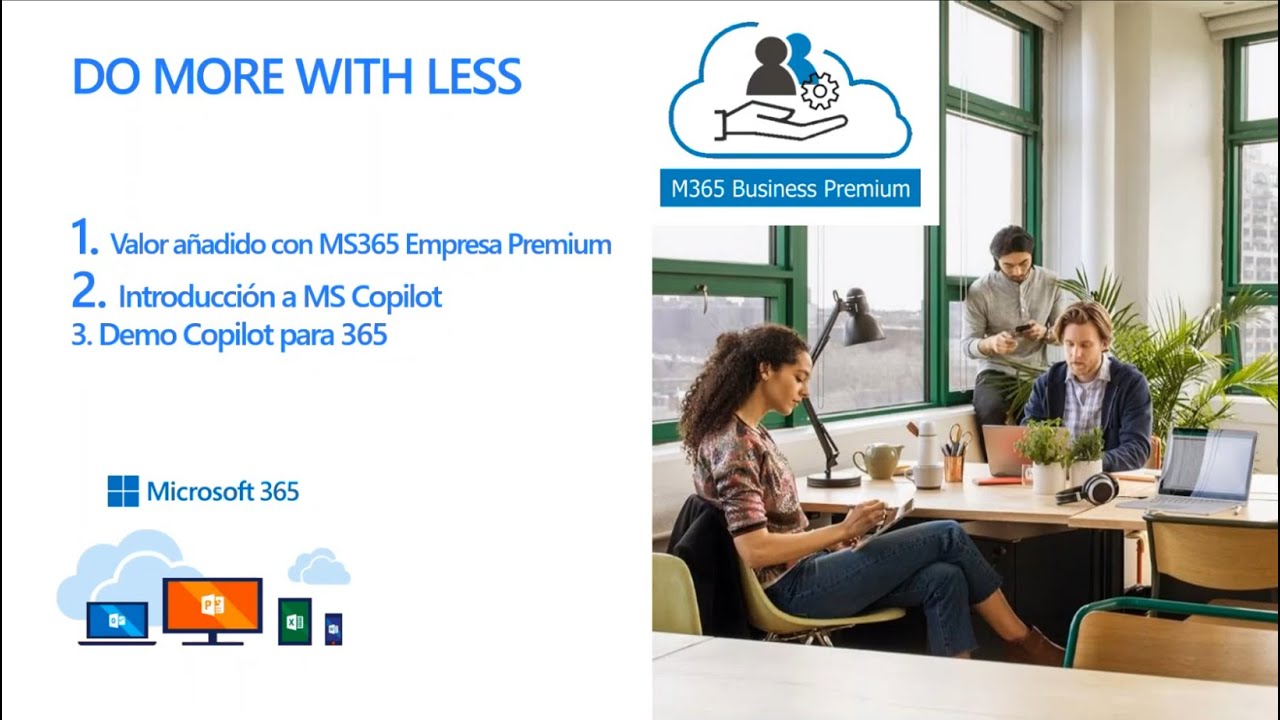 Do more with less - Microsoft 365 - YouTube