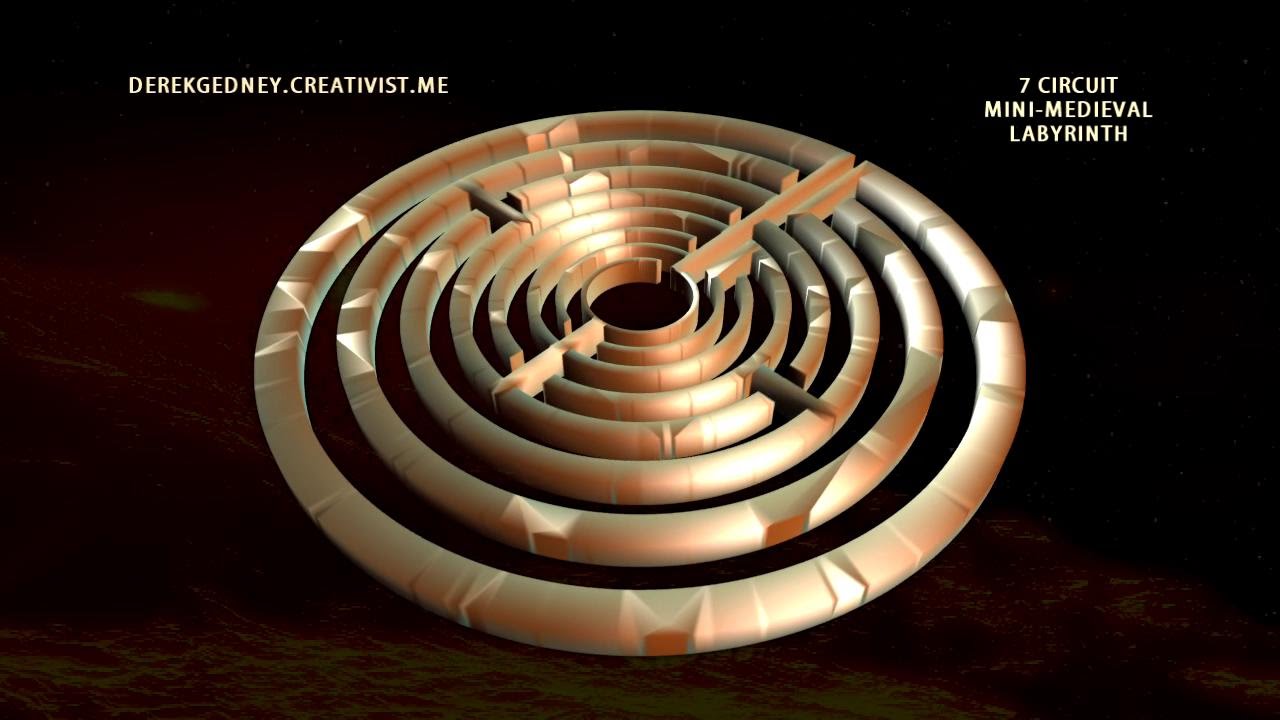 MINI-LABYRINTH 3D ANIMATION (Derek Gee) - YouTube