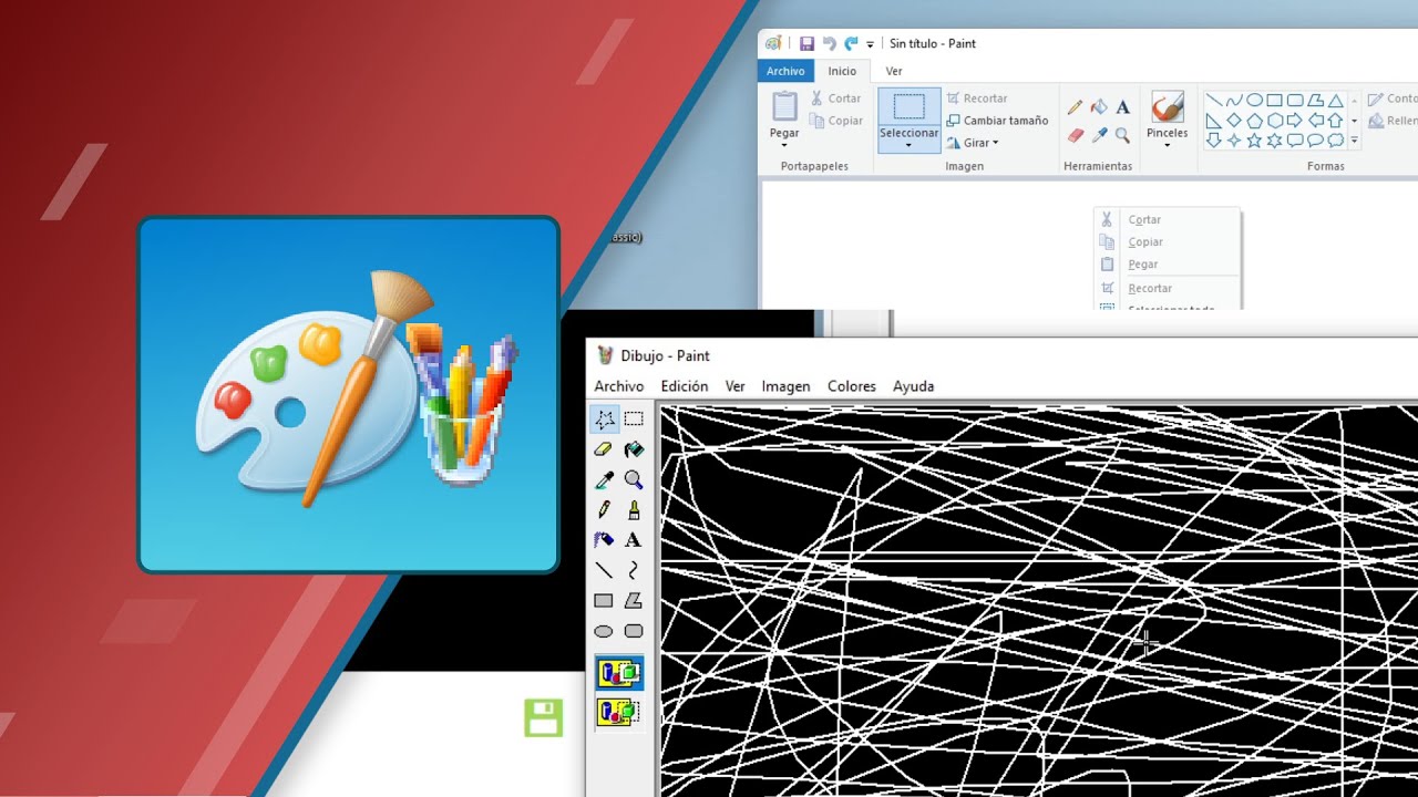 Descargar versiones viejas de Paint - YouTube
