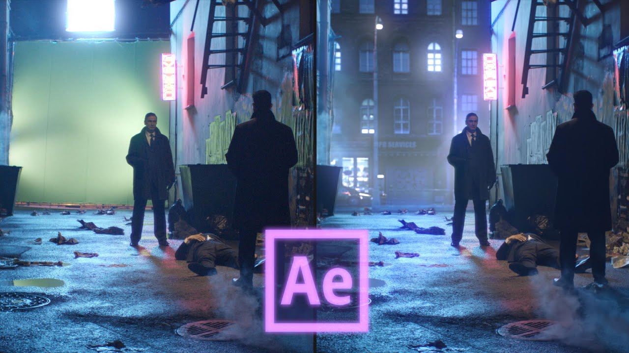 After Effects for VFX Artists 02 - Masking, Tracking & Stabilization ...