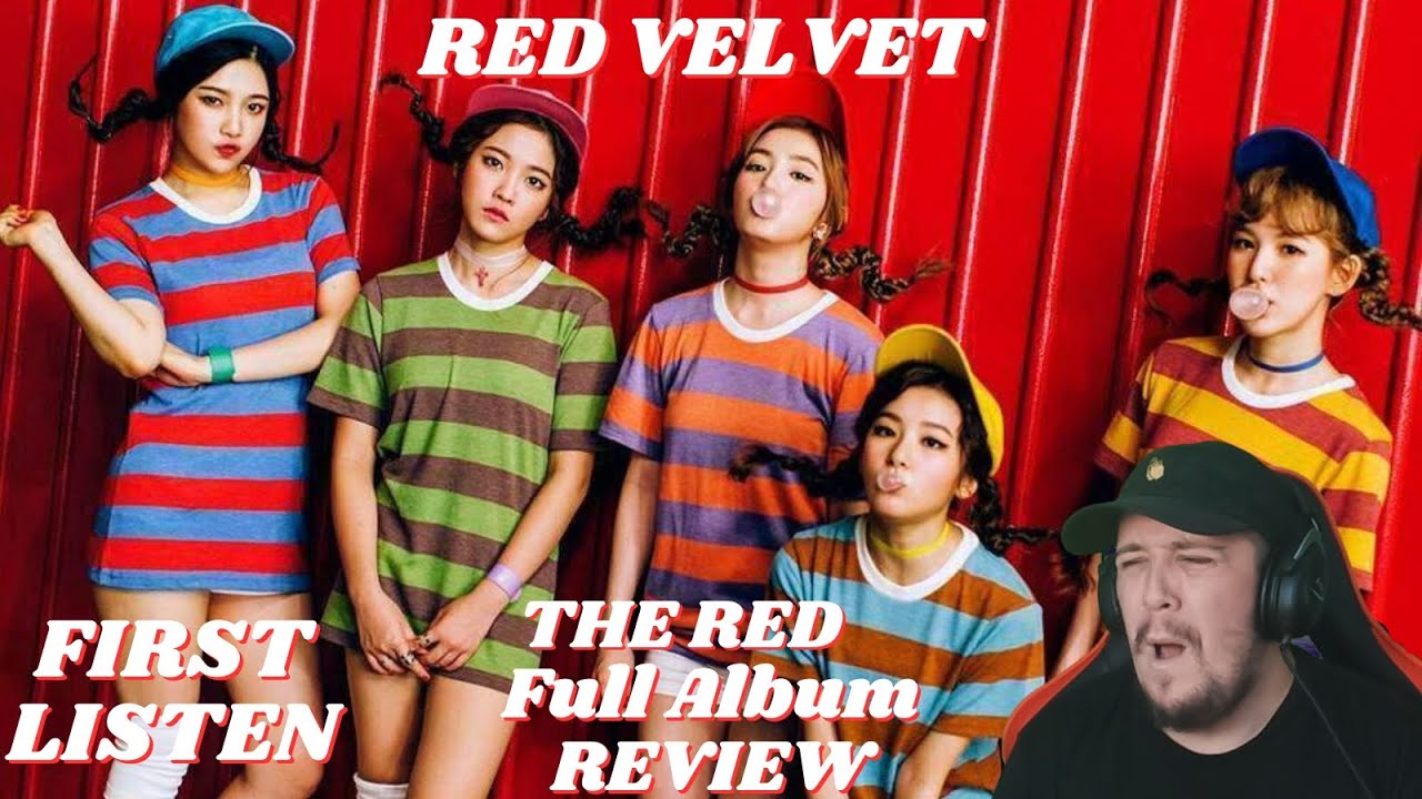 Reaction To RED VELVET 1st Album - [ THE RED ] - YouTube