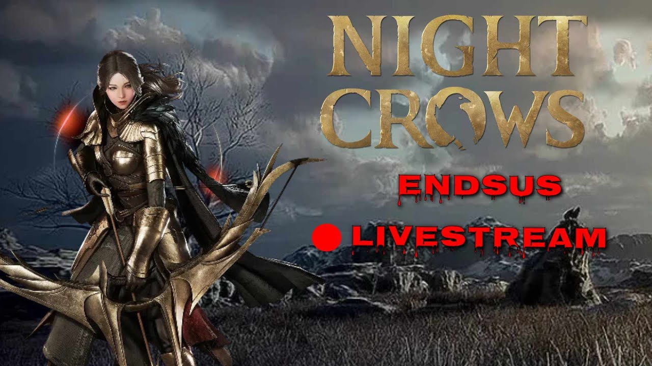 🔴Night Crows Live: End of Season 3 Live Stream Part 1 | Just Chatting and Chilling | Tagalog/Eng ...
