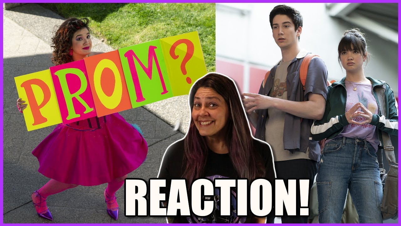 Prom Pact Official Trailer Reaction | Milo Manheim | Disney Channel ...