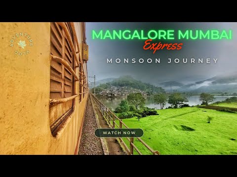 12134 Mangalore Mumbai Express train journey - Kumta to Mumbai, Konkan ...