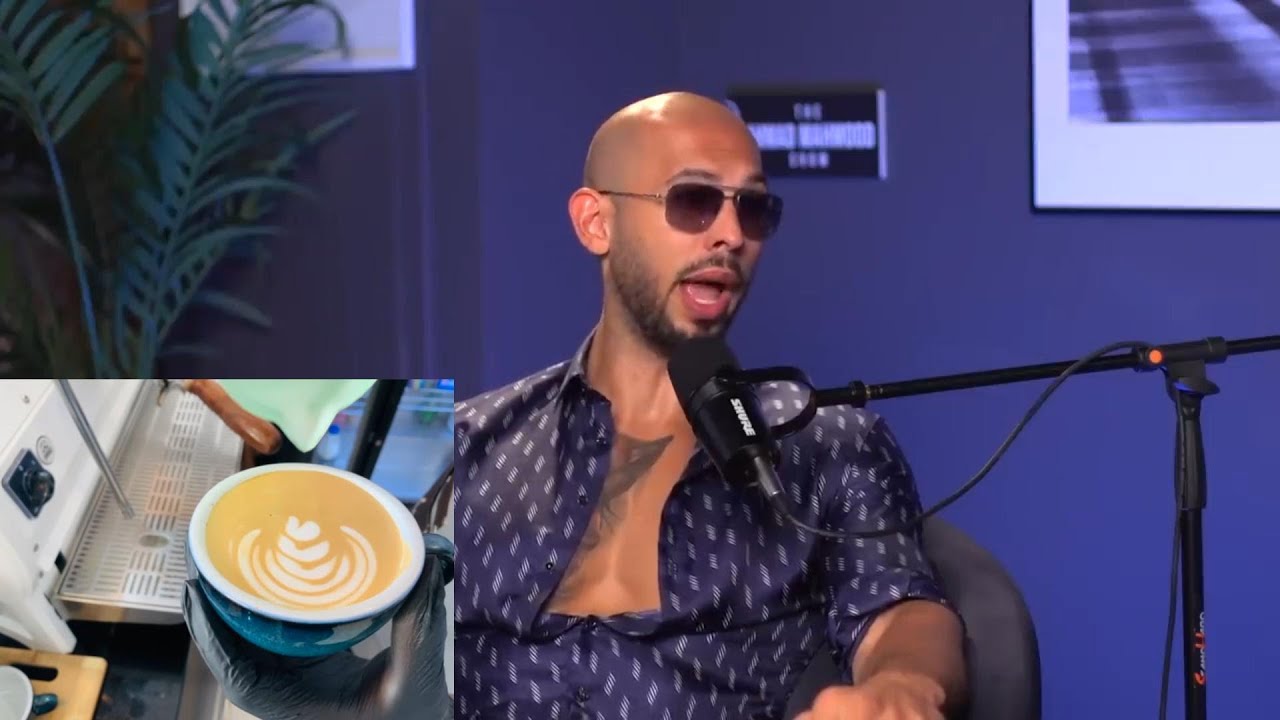 TRUTH BEHIND THE COFFEE BY ANDREW TATE#andrewtate #viral #highlights # ...