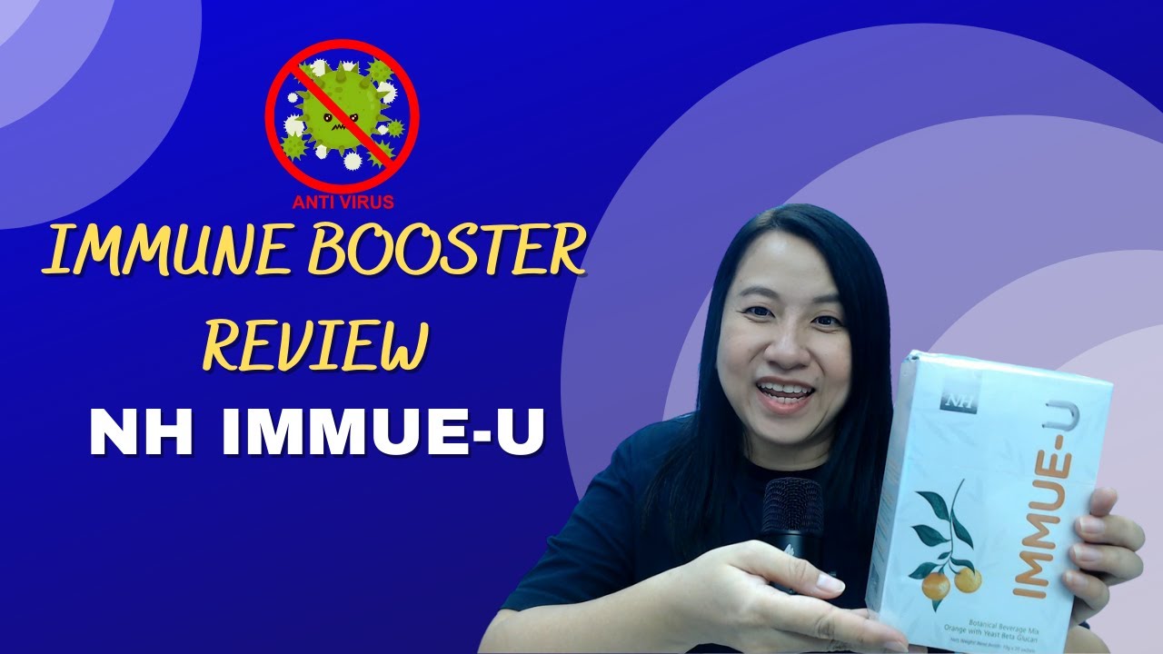 IS THIS THE BEST IMMUNE BOOSTER ? NH IMMUE U REVIEW - YouTube