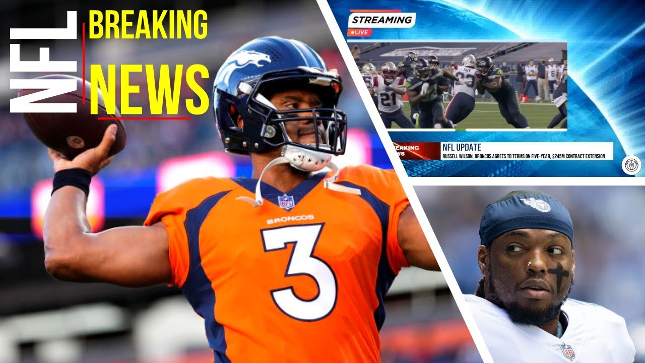 NFL News and Updates - Sep 2022 - Russell Wilson & Derrick Henry ...