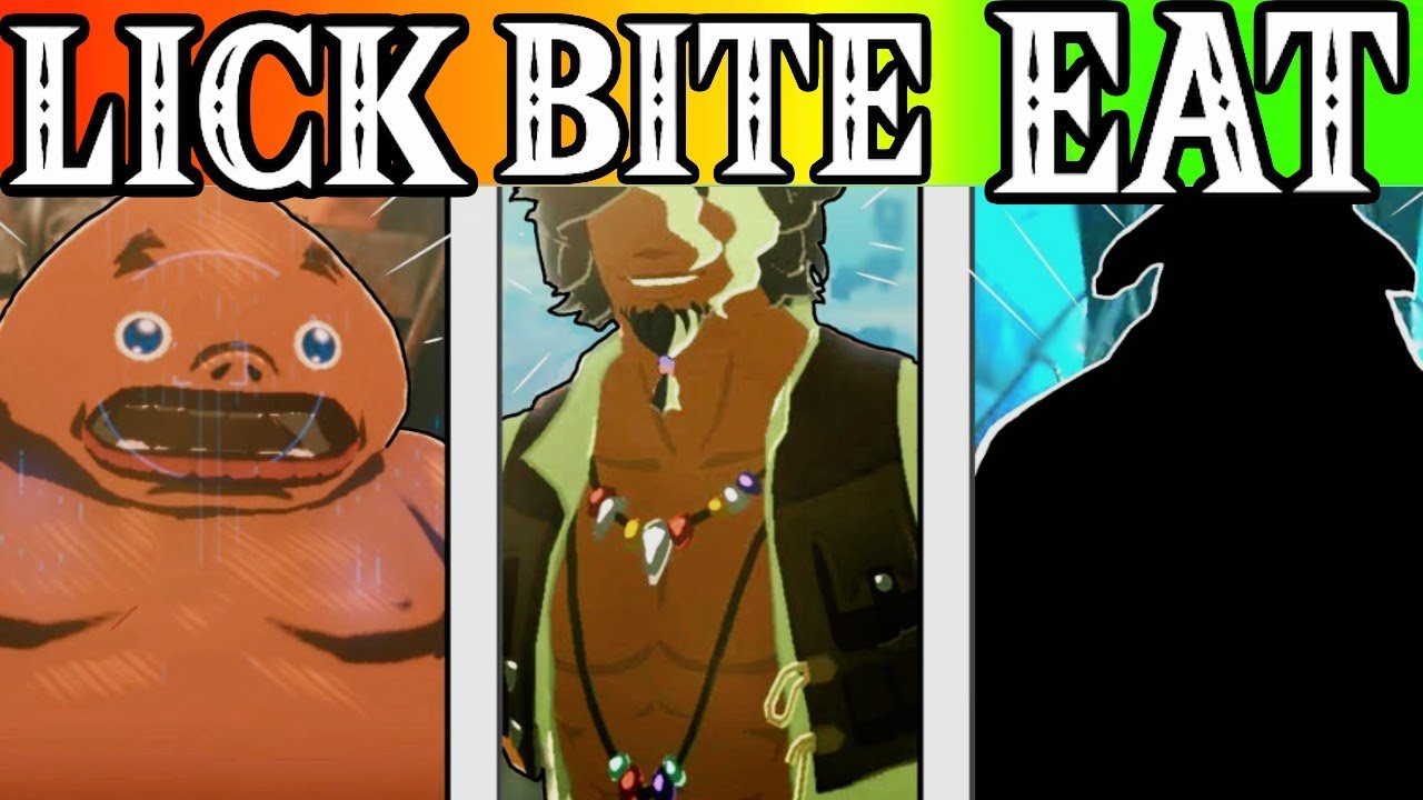 I RANKED ALL ZELDA RACES TO FIND THE MOST EDIBLE ONE!! - YouTube