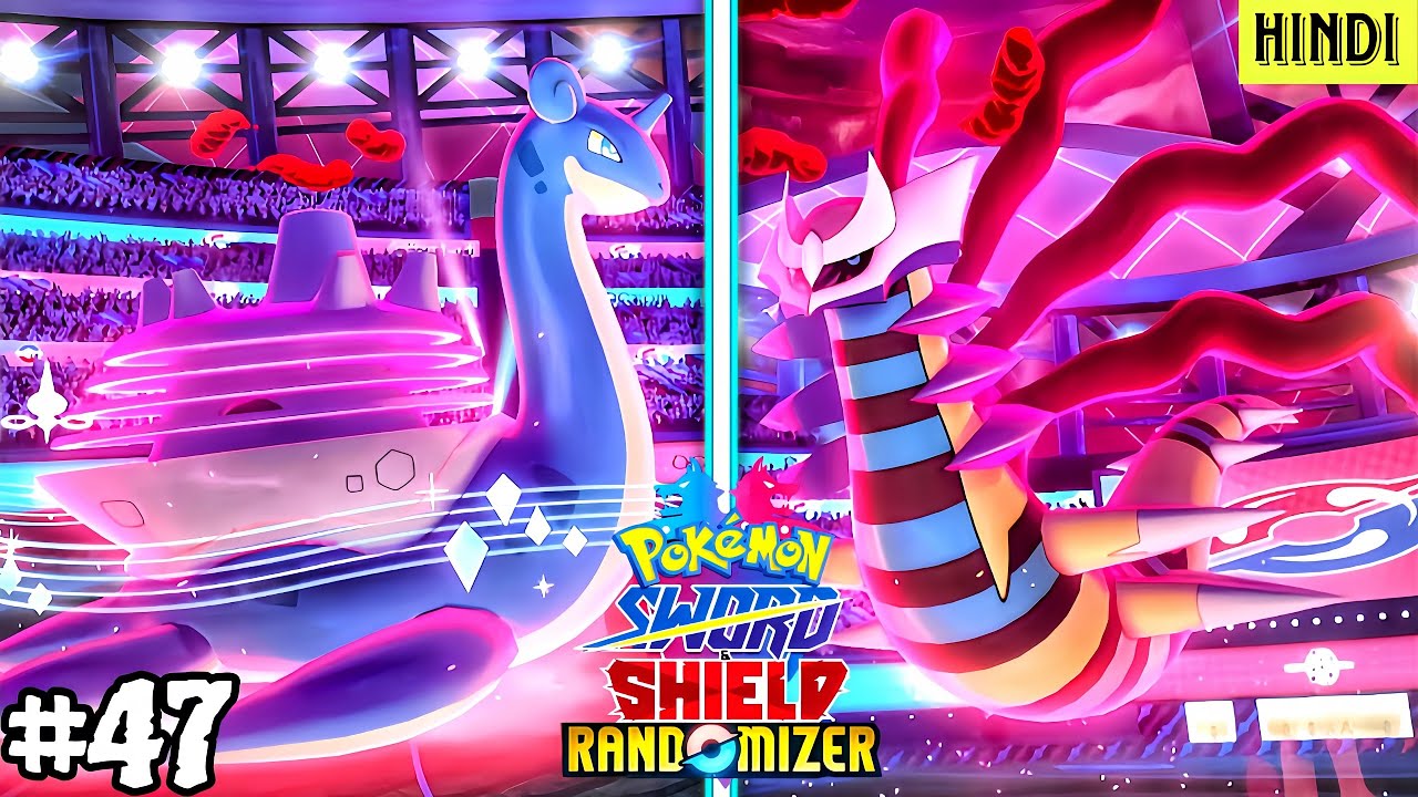 Unbelievable Outcome! Clash Of Gigantamax Lapras Vs Dynamax Giratina ...