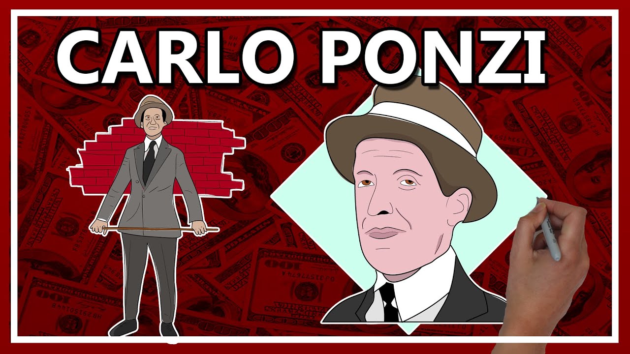 CARLO PONZI - El gran estafador y el origen del ESQUEMA PIRAMIDAL - YouTube