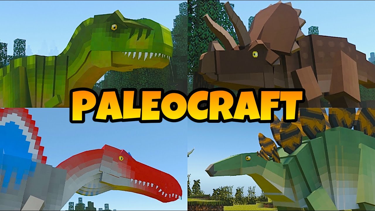 So Much Dinosaurs Paleocraft Addon Showcase Minecraft