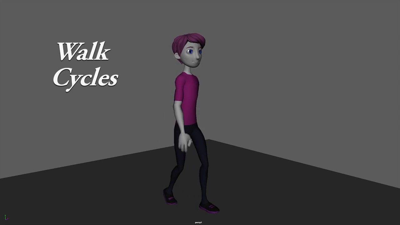Walk Cycles - YouTube