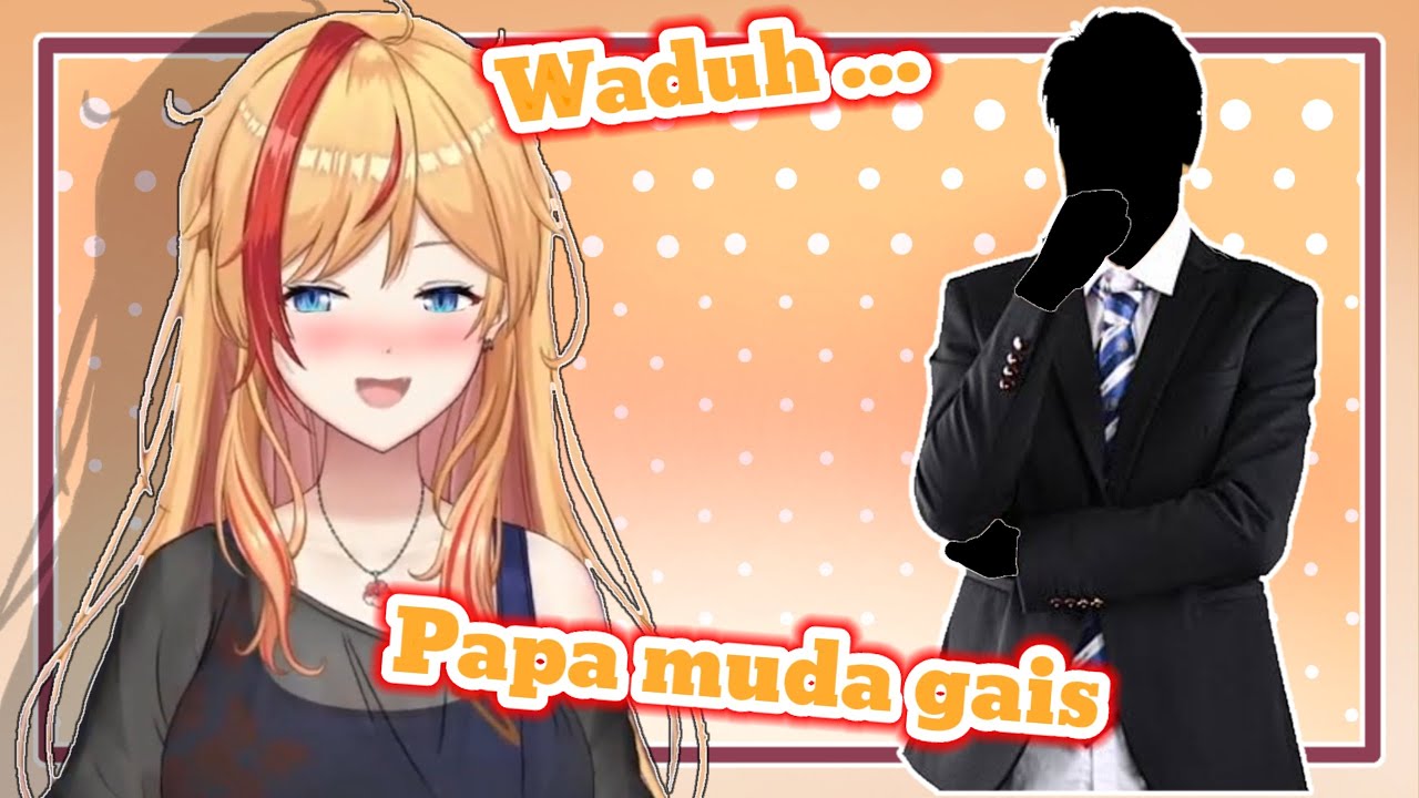 Ditawarin Papa Muda Sama Angel ... [Nia Redalion - MAHA5] - YouTube