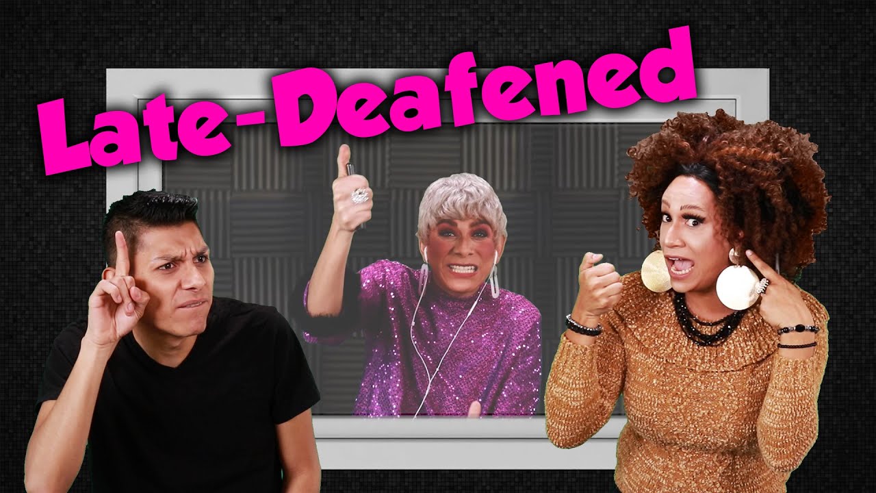 Grandma is Late-Deafened! - YouTube