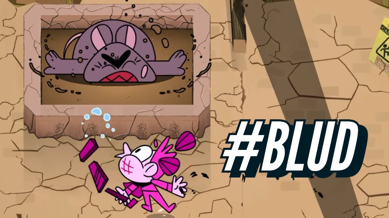 #BLUD Demo Playthrough | Animated Dungeon Crawler Adventure - YouTube