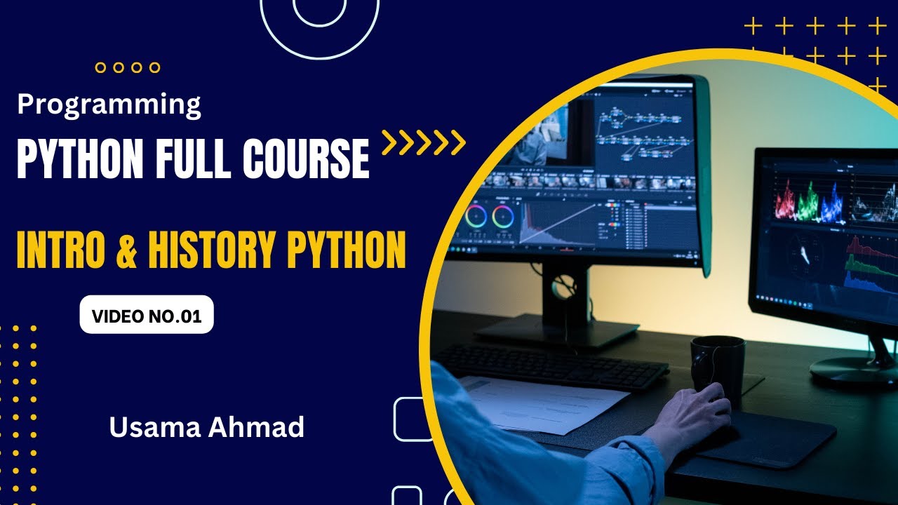 Python Introduction | Python Basic to Advance course |playlist |Urdu/Hindi |Pak Shaheen Company ...