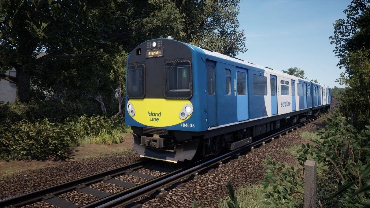 Train Sim World 5 Class 484 Isle of Wight 2022 AWS DSD DRA TWPS PIS PS5 ...