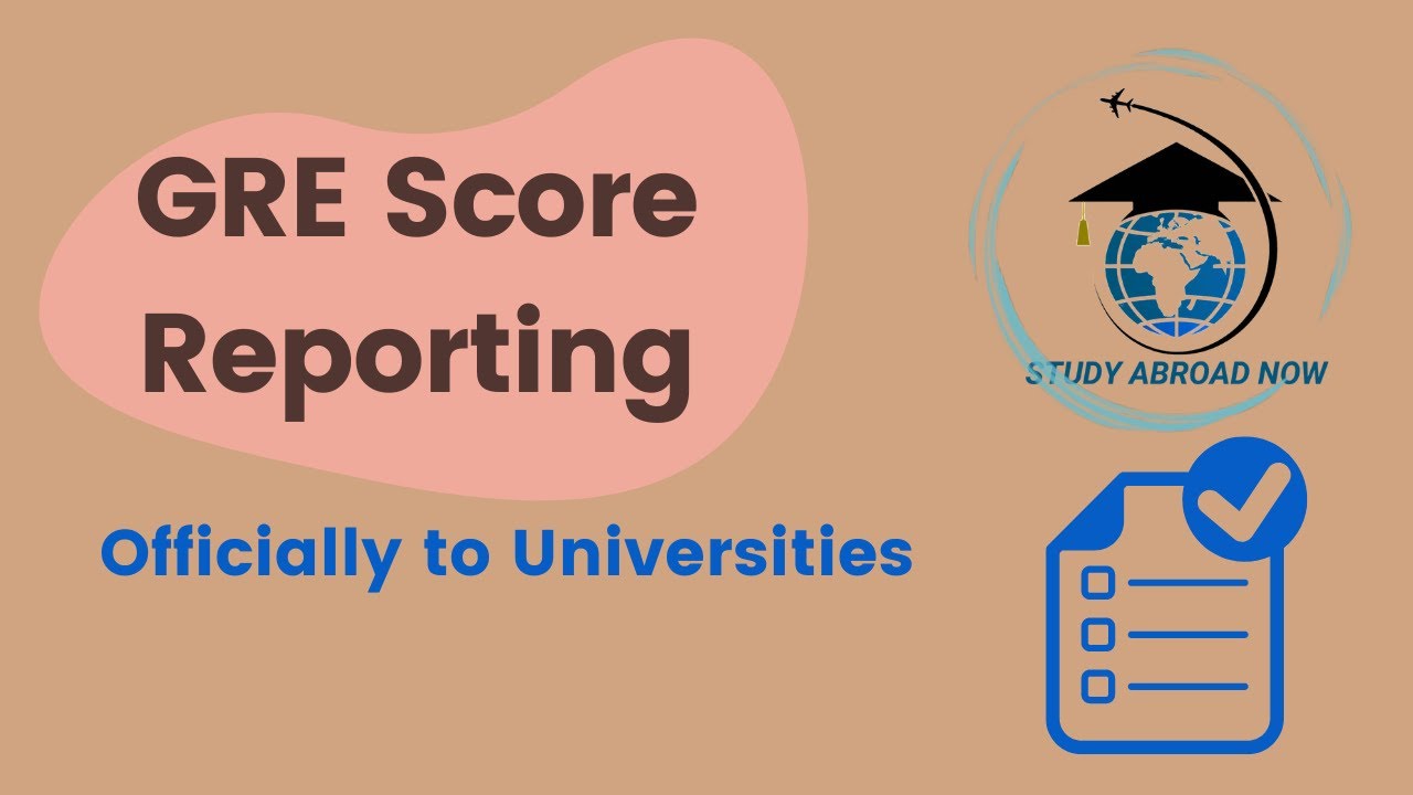 GRE Official Score Reporting - Everything You Need to Know - YouTube