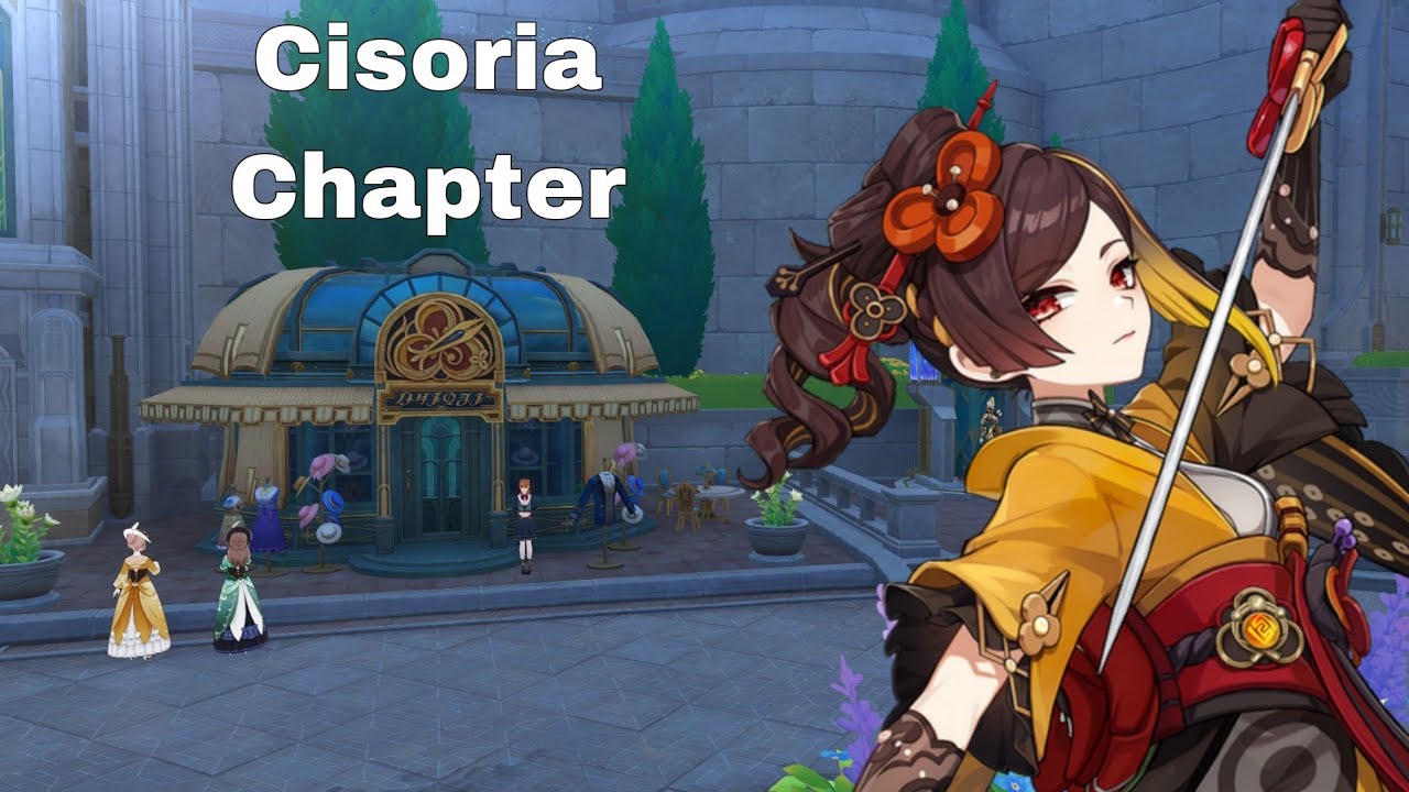 Cisoria Chapter Act I: Chiori Story Quest || Genshin Impact - YouTube