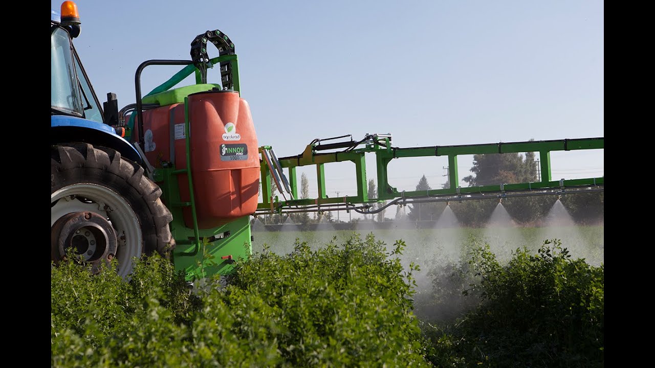 INNOV PRO Field Sprayer - YouTube