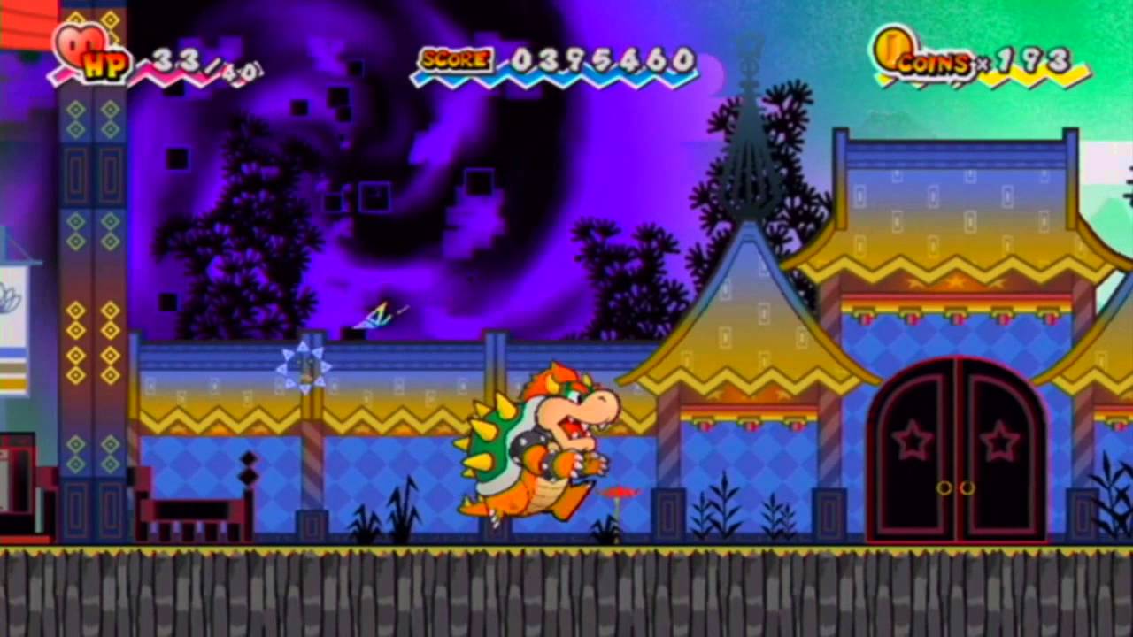 Super Paper Mario Chapter 6 1 - YouTube