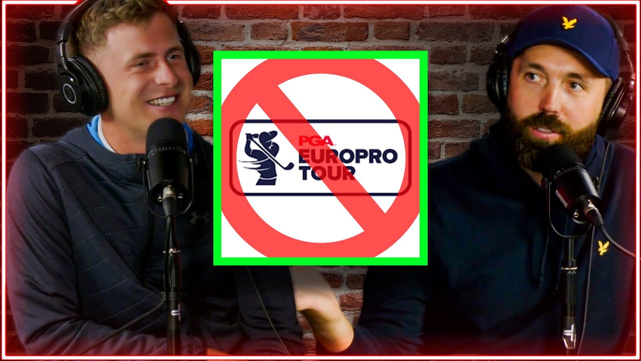 The REAL life of a golf Tour Pro - EP152 - YouTube