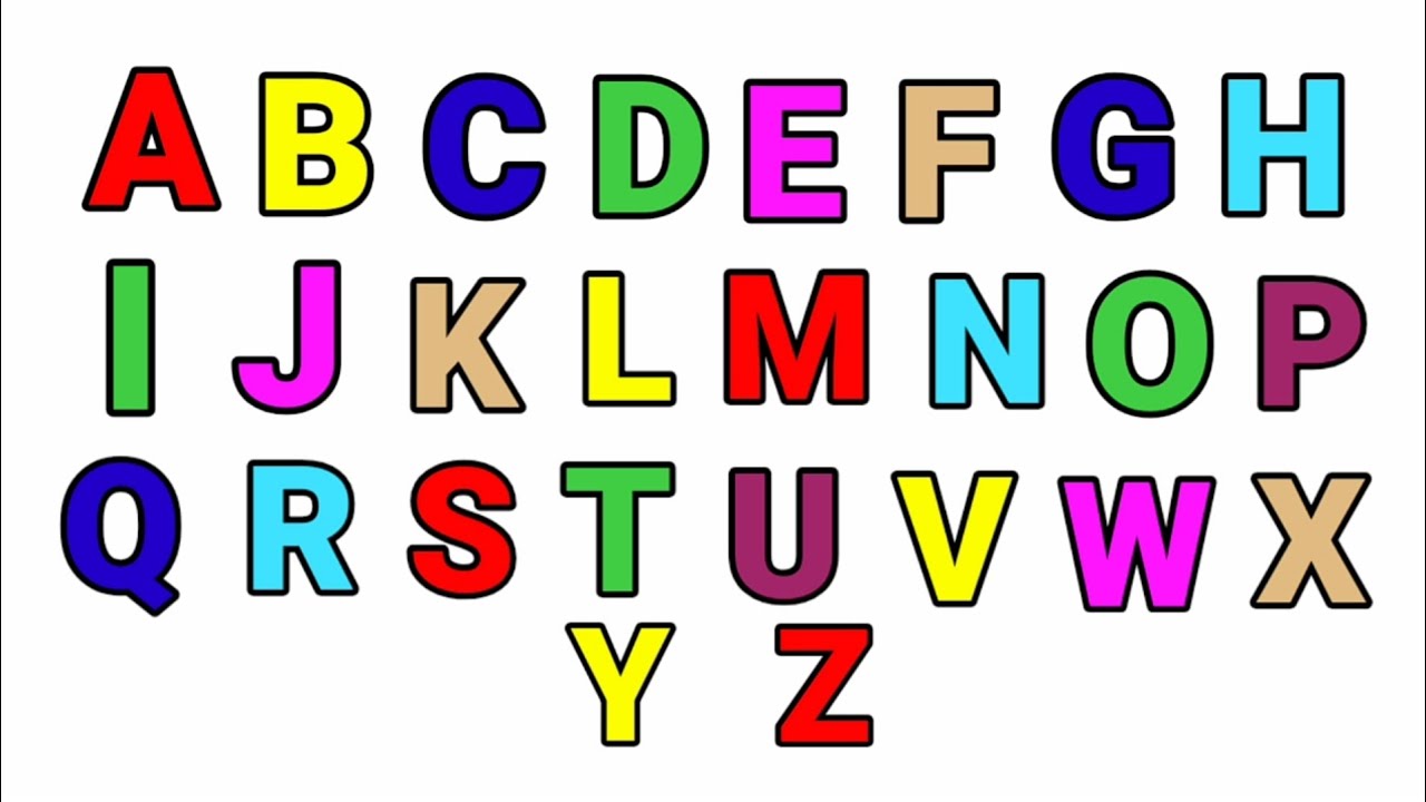 learn and write abcd alphabet in english how to learn abcd alphabet ...