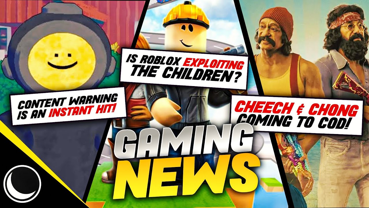 CoD's Newest Sensation: CHEECH & CHONG & Roblox’s HARMFUL impact on ...