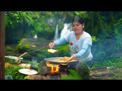 Cómo preparar AREPAS DE CHOCLO muy fácil y rápido -Nathalia