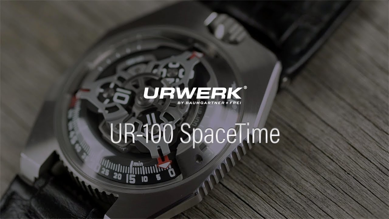 First Look at the URWERK UR-100 SpaceTime - YouTube
