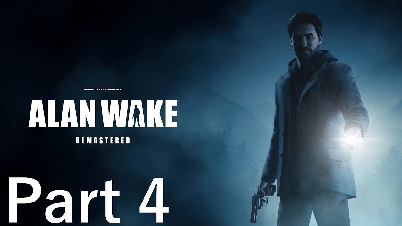 Alan Wake Remastered - Part 4 - Barry Wheeler Makes His Entrance! - YouTube