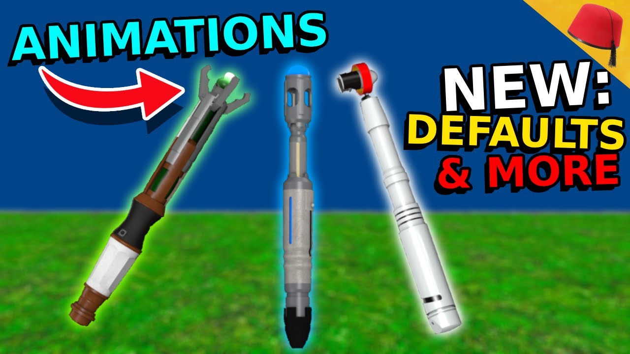 The Gmod Sonic Screwdriver Update Is SO GOOD - YouTube