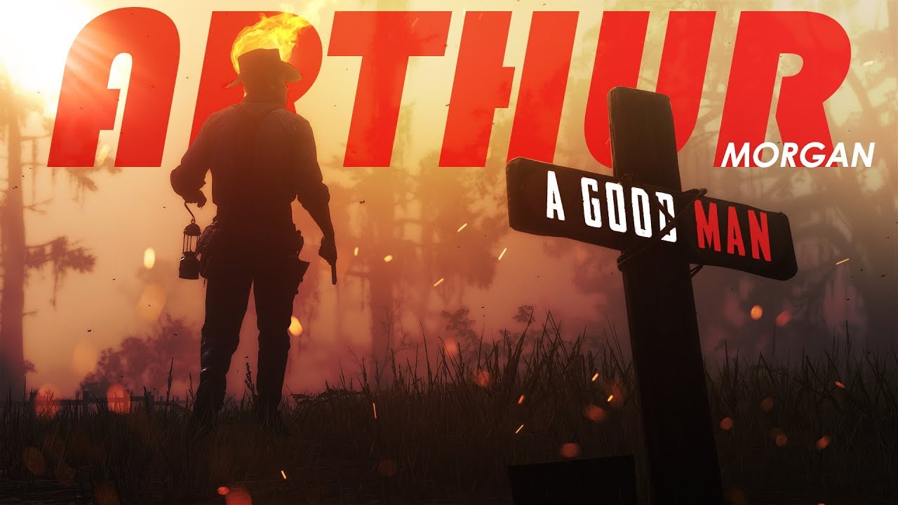 EDIT 」Arthur Morgan ⭐️ - YouTube