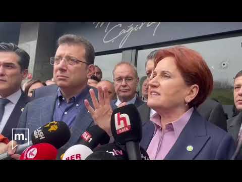 İYİ Parti İstanbul İl Başkanlığı binasının kurşunlanması | \